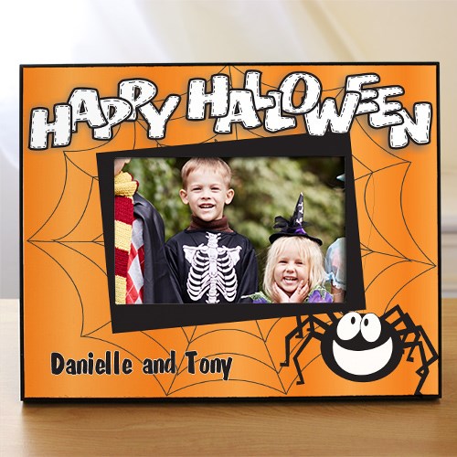 Happy Halloween Printed Frame | Savvy Custom Gifts