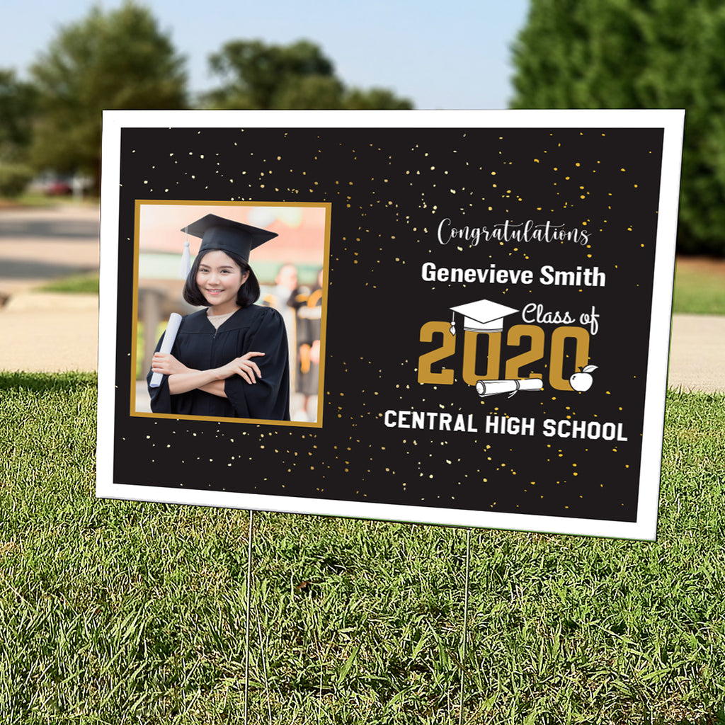 Graduation Yard Sign | Savvy Custom Gifts