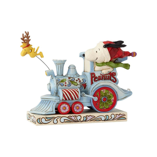 Snoopy WS Christmas Train | Savvy Custom Gifts