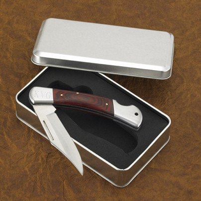 Personalized Yukon Lock Back Knife | Savvy Custom Gifts