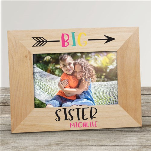 Big Sister Picture Frame | Savvy Custom Gifts